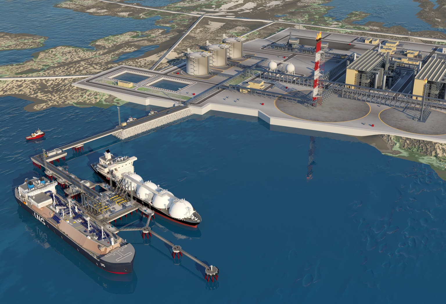 Santos awarded more than $450M in Gladstone LNG legal dispute with Fluor