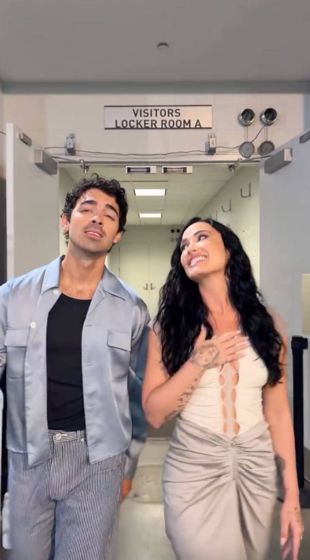 Demi Lovato reunites with ex Joe Jonas for surprise ‘Camp Rock ...
