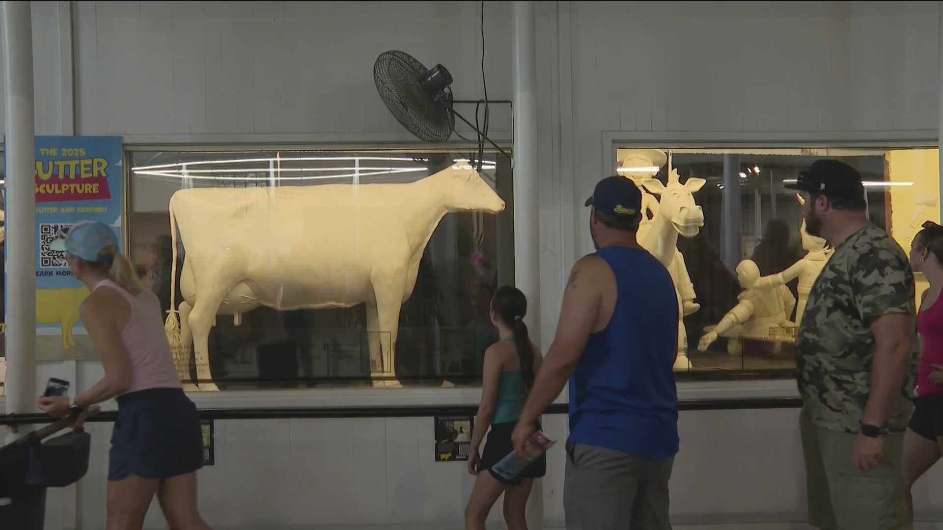 Iowa State Fair's Butter Cow on the moo-ve, to be displayed at the ...