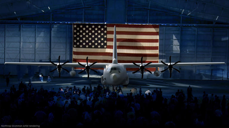 Navy Names E-130J Phoenix II for TACAMO Mission