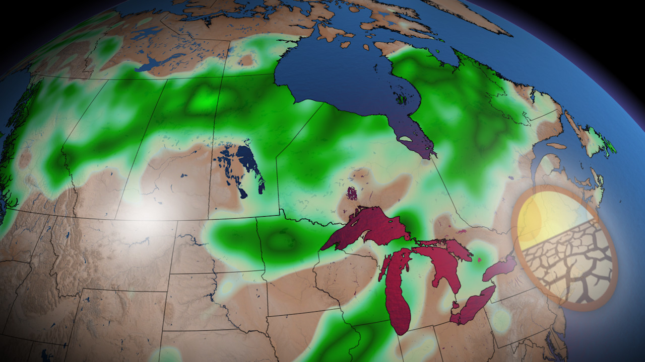 Canada’s rain gauge runs dry, cities top weeks without rain