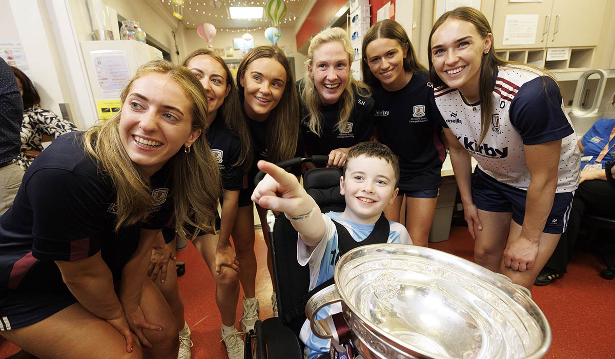 All-Ireland Camogie Champions Galway bring smiles to the faces of ...