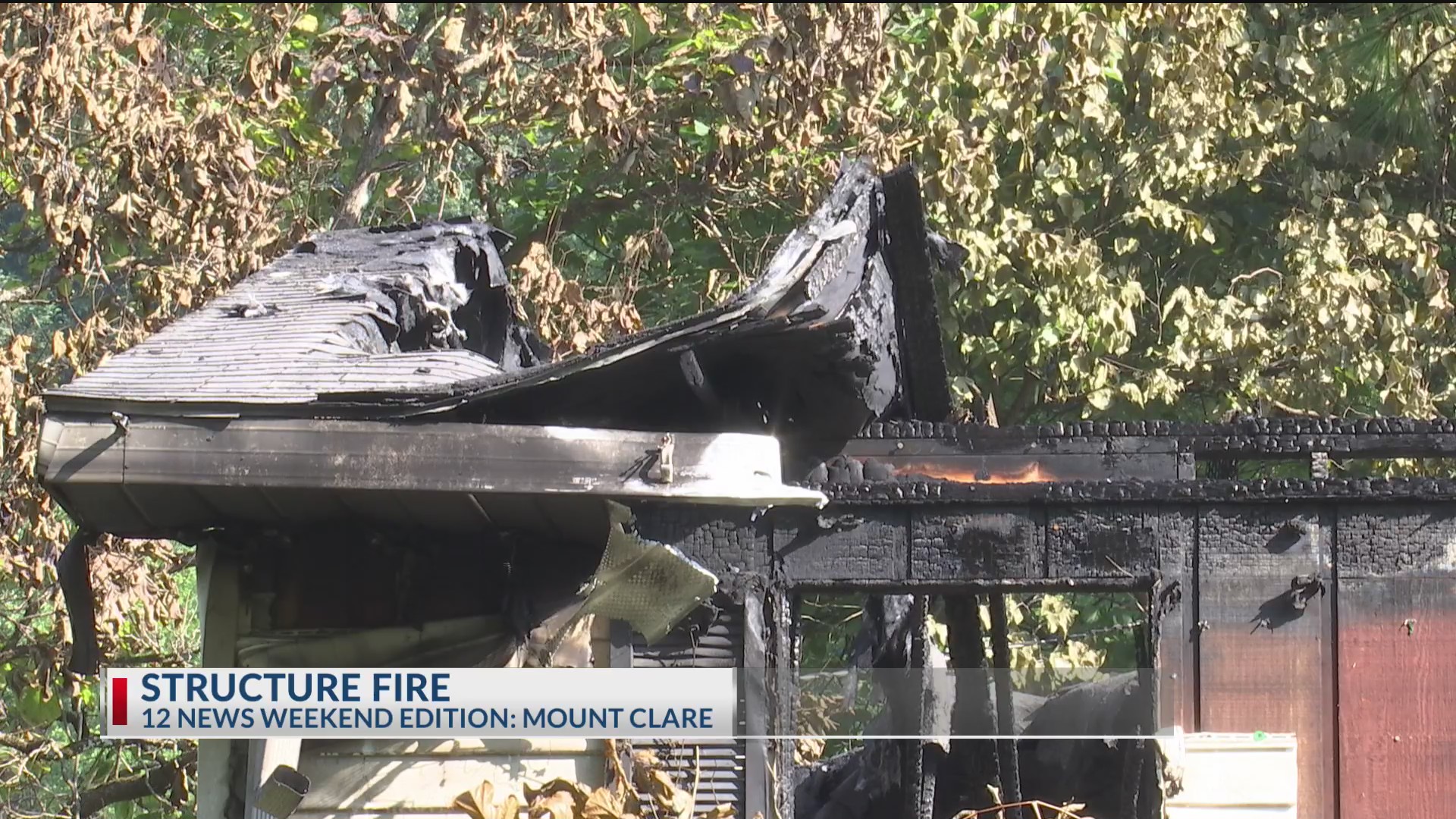 Medical Examiner called to Mount Clare house fire