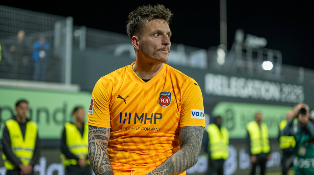 HSV erwägt Transfer von Heidenheims Kevin Torwart Müller