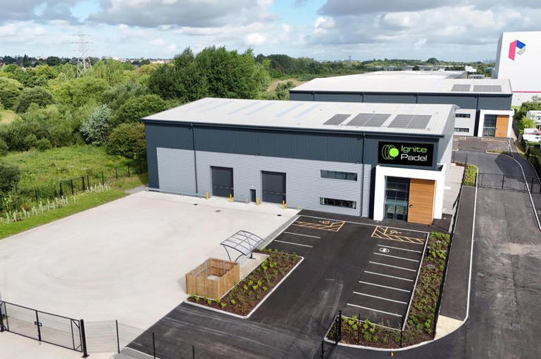 New 24-hour padel courts set to open short drive from Liverpool