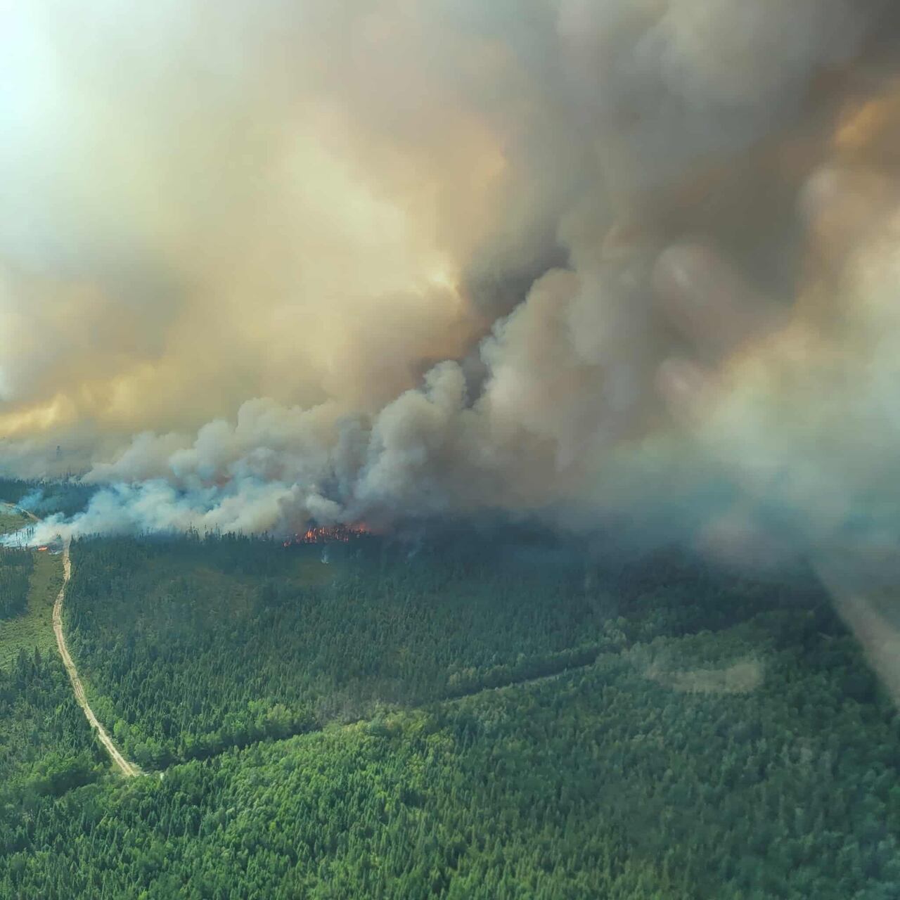 3 fires now out of control in New Brunswick, minister says