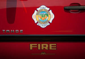 OC Firefighters Put Out Santiago Canyon Fire