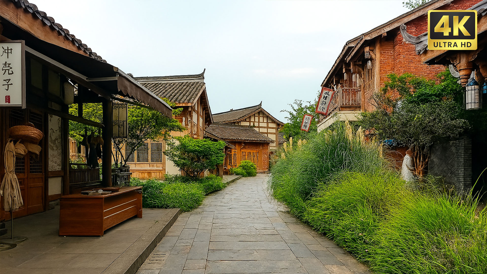 Pueblos rurales ocultos que mantienen la tradición – China en 4K