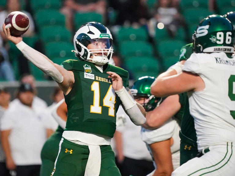 Davis: Long, tough off-season finally ends for University of Regina Rams