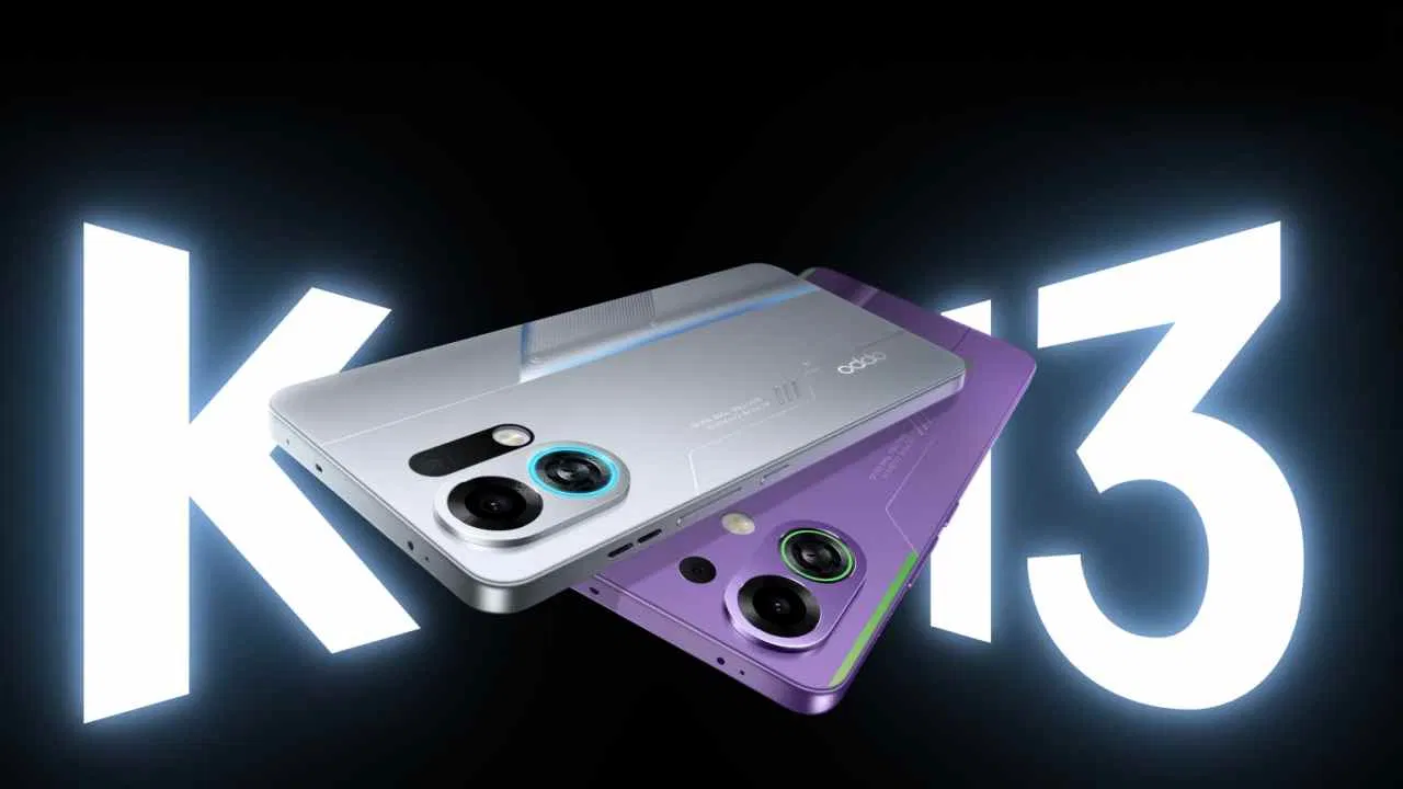 Oppo K13 Turbo and K13 Turbo Pro Launched with Massive 7000mAh Battery ...
