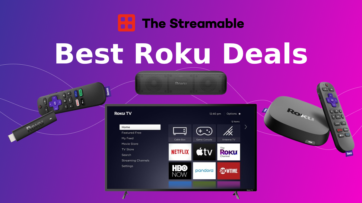These are the best deals on Roku streaming devices