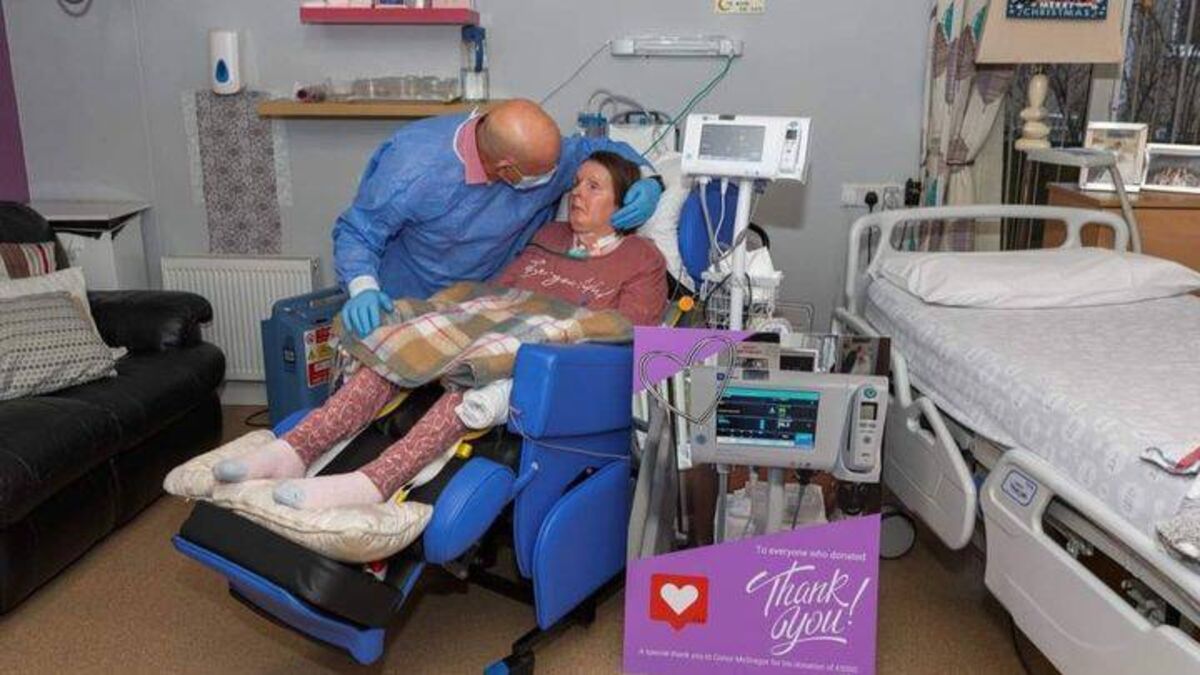 Cork woman Catherine O’Leary dies after living with locked-in syndrome ...