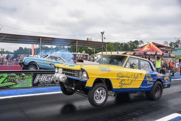 The Southeast Gassers Association Brought Racing History To Life At ...