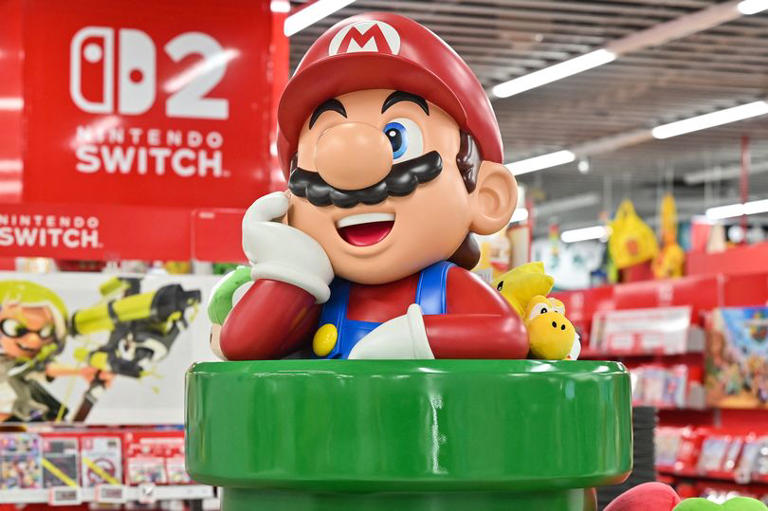 Iconic Mario Nintendo Switch games hit all-time low price as Walmart ...