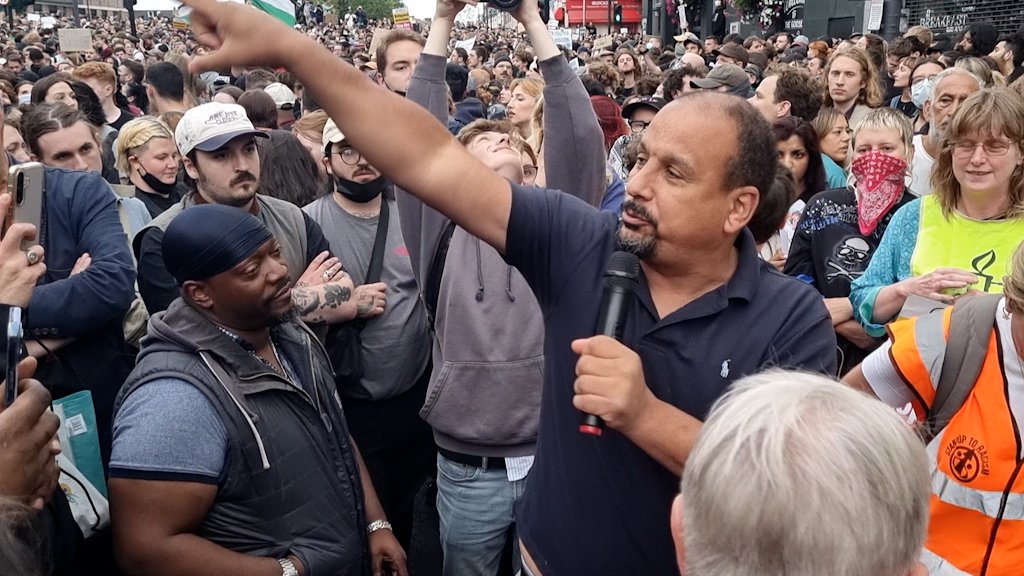 labour councillor accused of inciting violent disorder