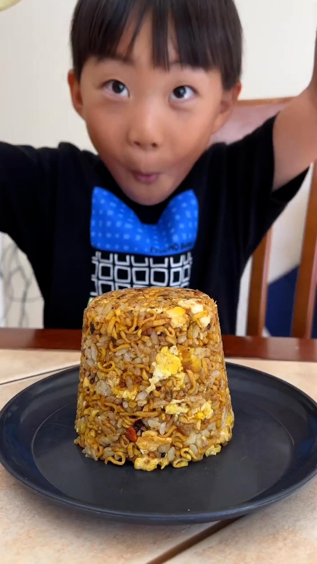 adventurous 6-year-old chef