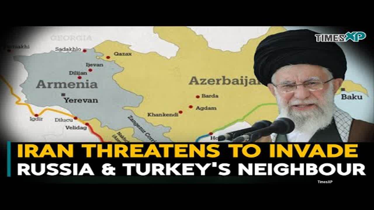 Iran Threatens to Invade Russia & Turkey's Neighbour, Accuses US Of ...