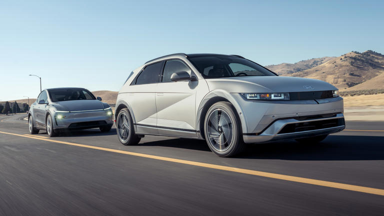 Electric SUV Rematch! 2026 Tesla Model Y vs. Hyundai Ioniq 5