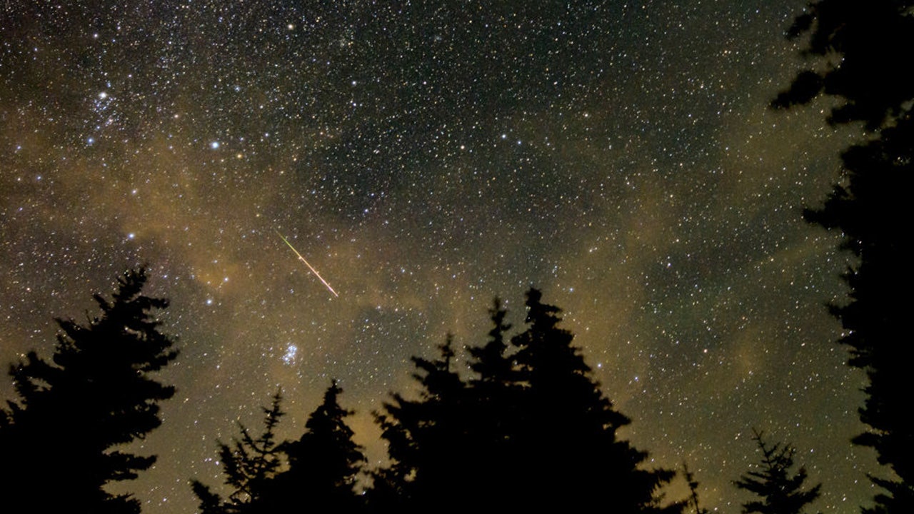 Perseid meteor shower: How to view the spectacle in Chicago and when it ...