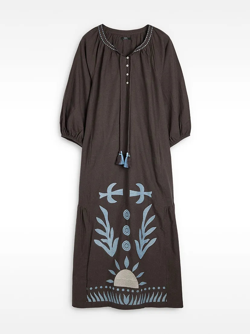 The 8 embroidered dresses by Zara and Parfois, ideal for the most ...