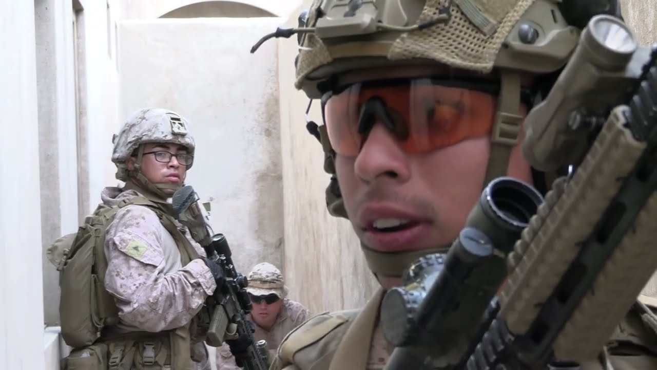 Platoon Assault with U.S. Marines and Indonesia’s Korps Marinir