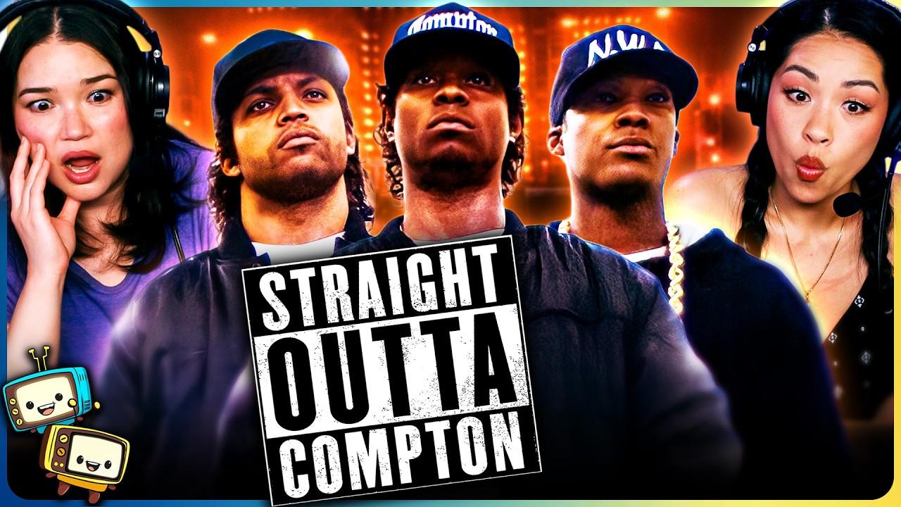 Straight Outta Compton (2015) Movie Reaction! | O'shea Jackson Jr ...