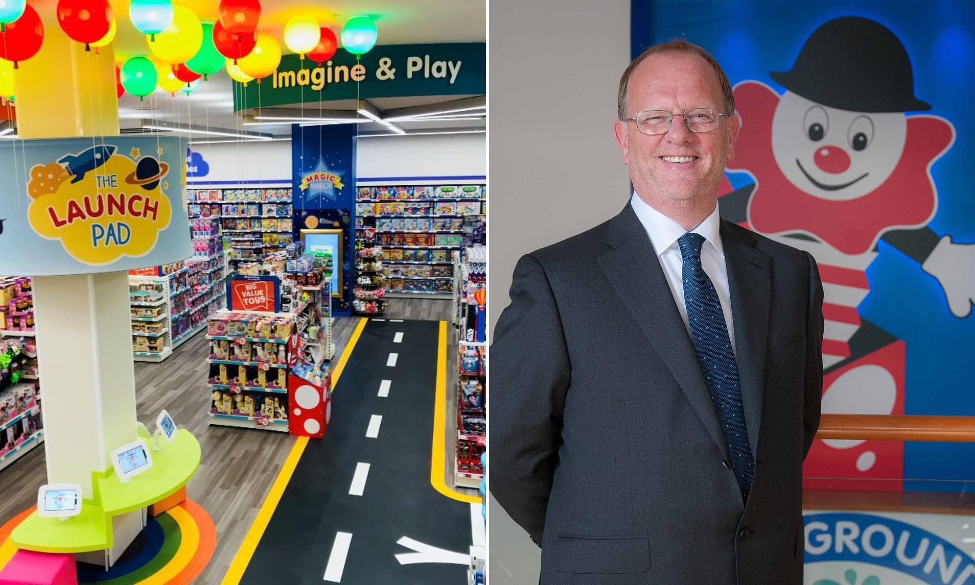 Major British toy retailer announces huge shakeup which is set to ...