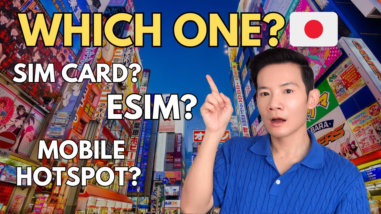 Mobile Data Japan: Best Sim, Esim & Hotspot Guide 2025