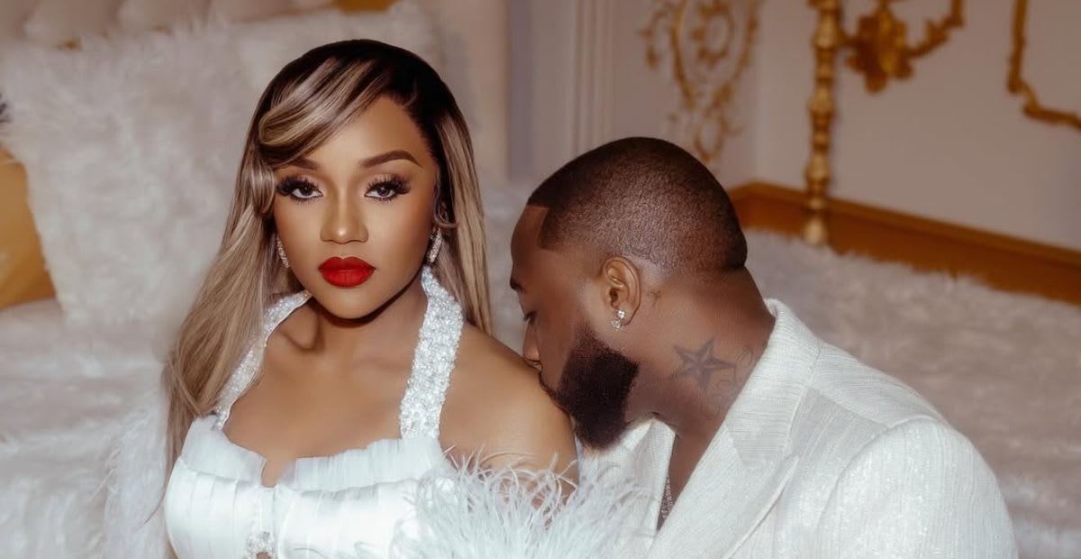CHIVIDO25: Inside the glamorous wedding of Davido and Chioma