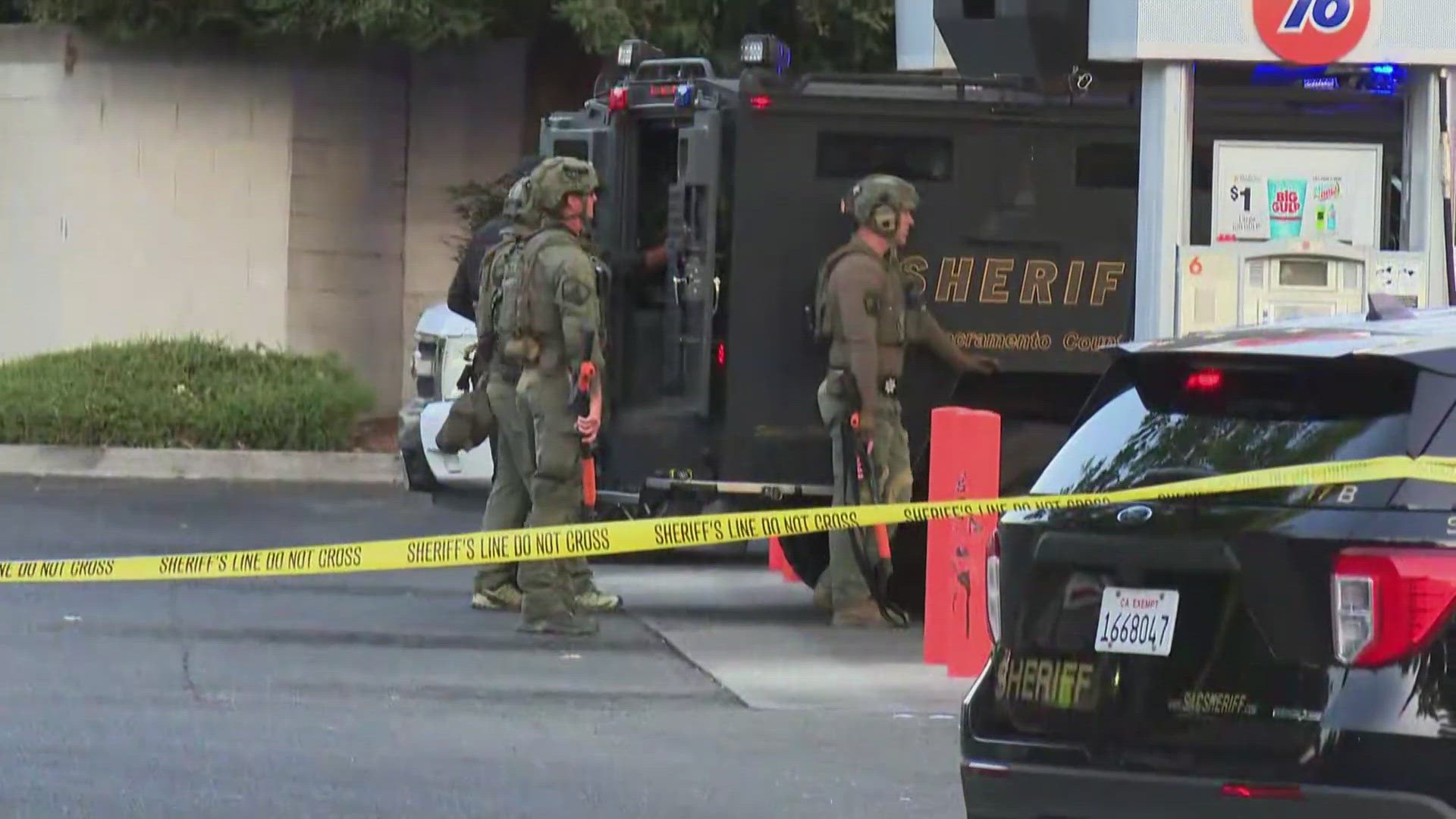 Jeremiah Ray arrested after standoff at 7-Eleven in North Highlands