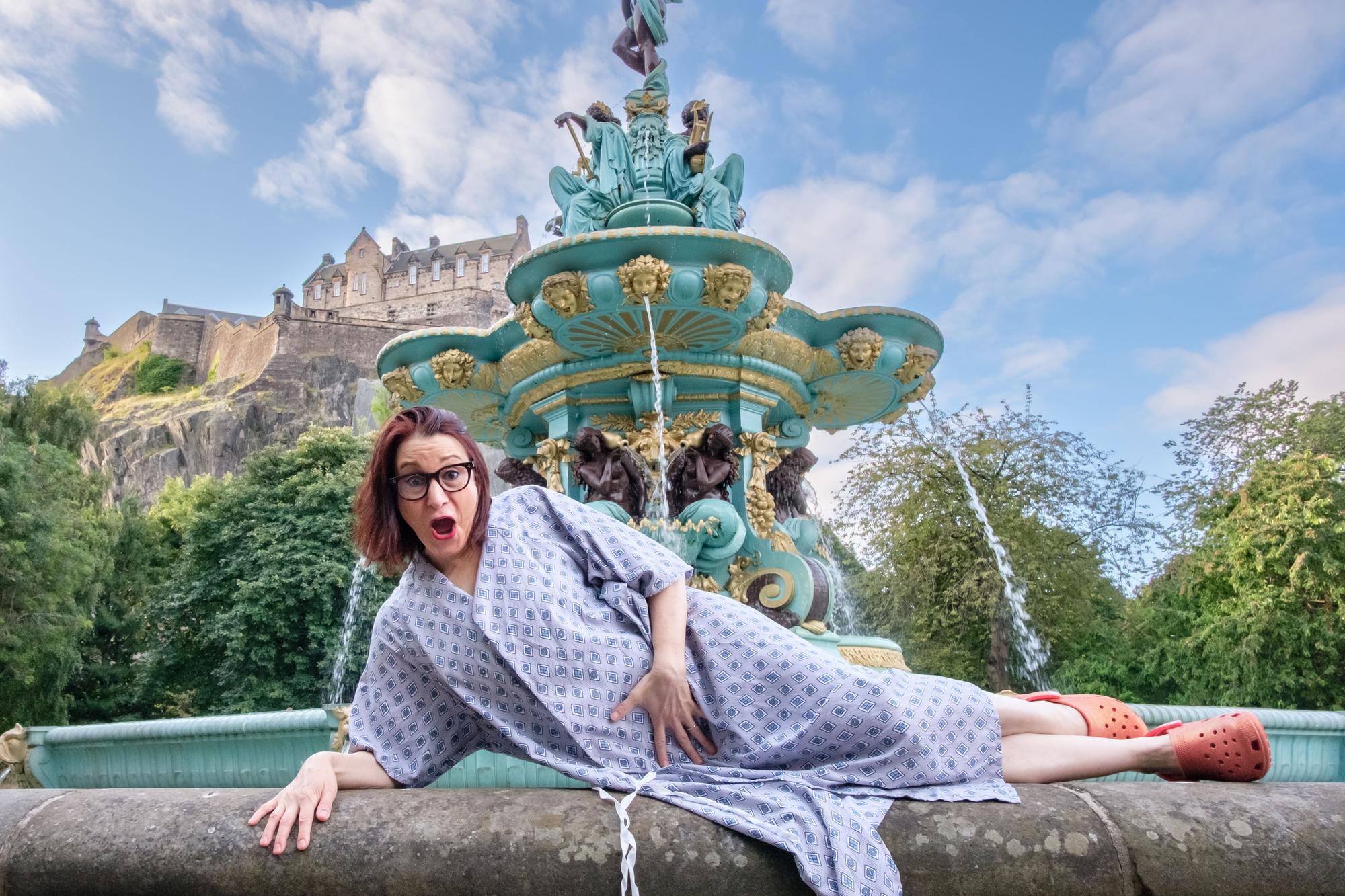 Performer Amy Veltman makes a splash with Fringe debut