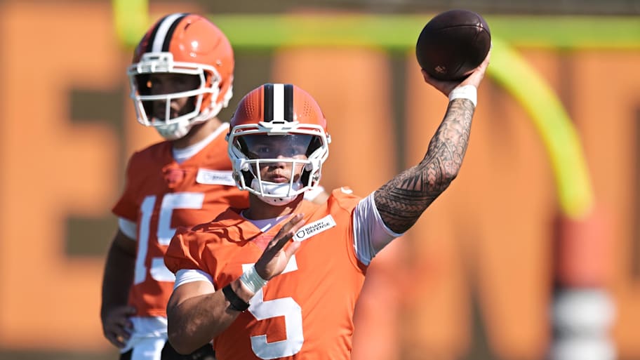 Cleveland Browns HC Kevin Stefanski Gives Injury Update On Dillon Gabriel