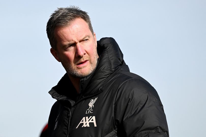Liverpool academy chief lifts the lid on first-team hopes for youth ...