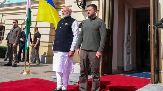 In Modi-Zelensky’s call, India says committed to early resolution of ...