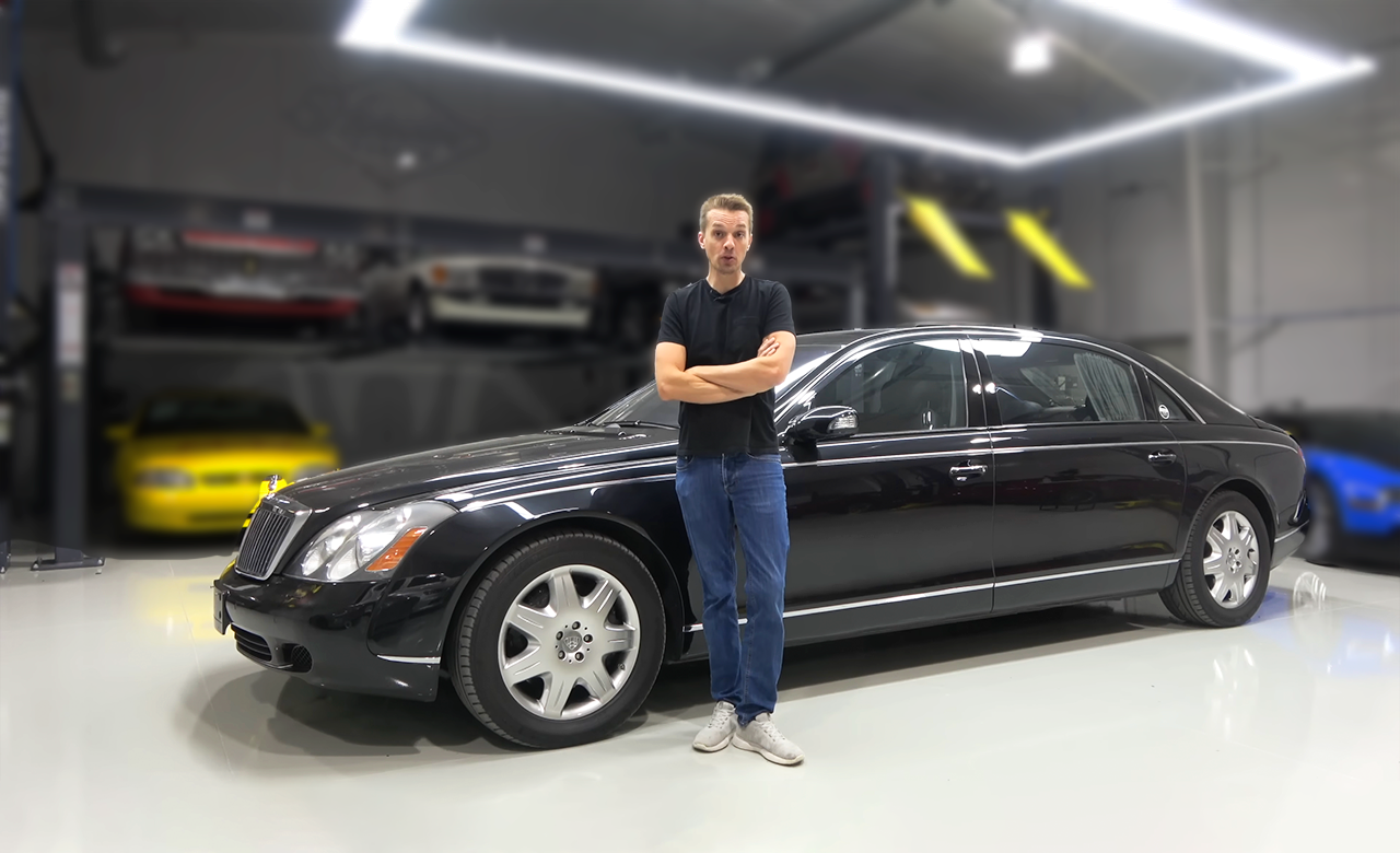 My cheap Maybach 62 needed $25,000 in repairs. Time to sell?