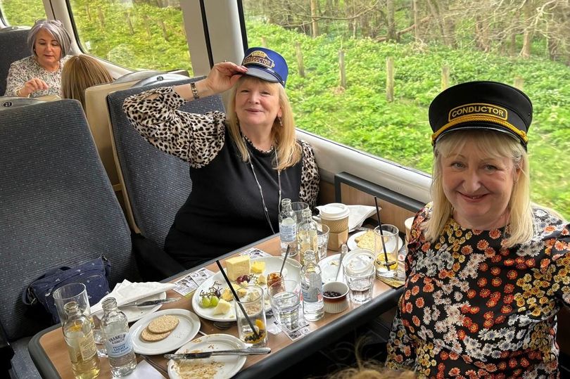 Gin and cheese train ride to set off from North East station later this ...