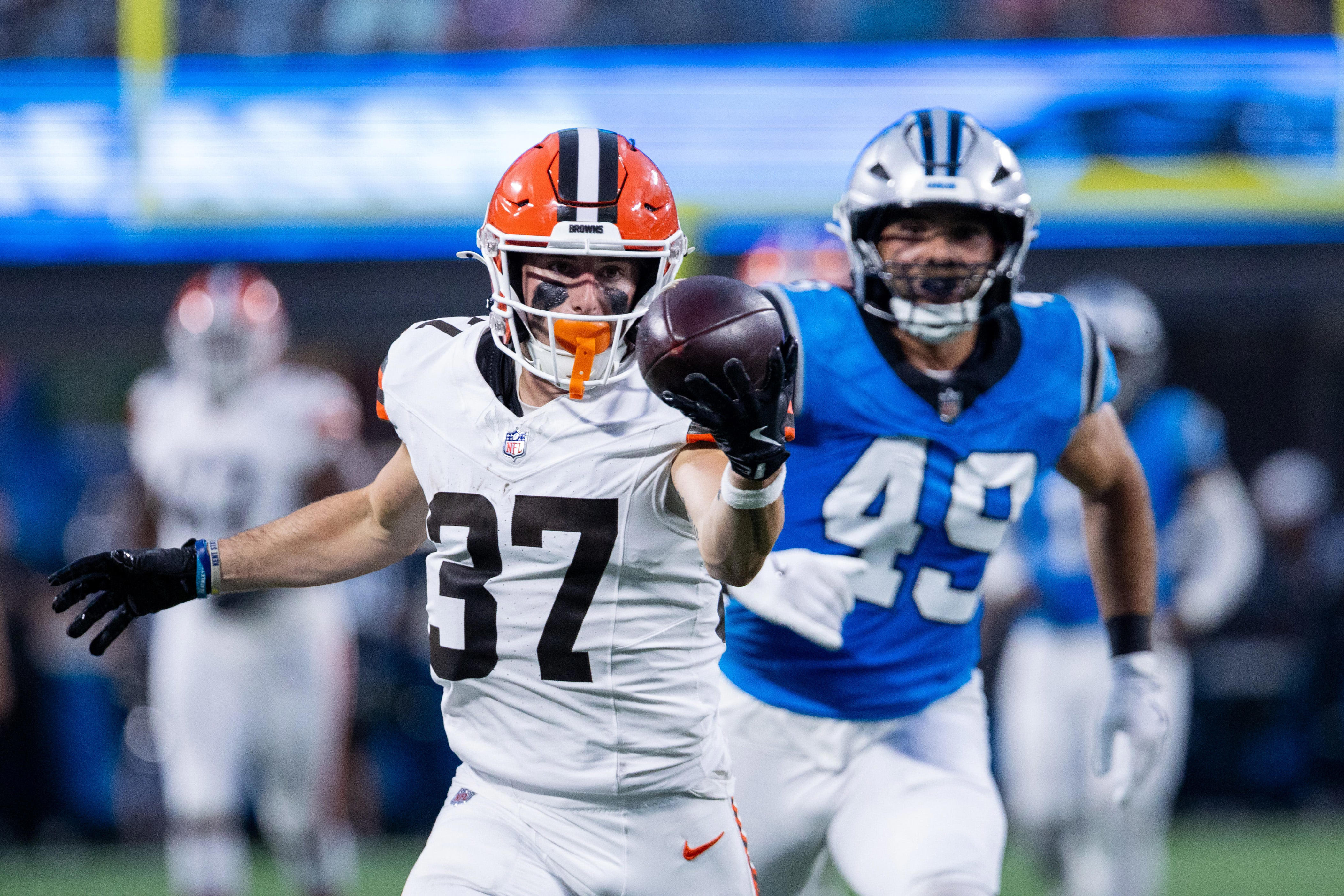 Browns WR Luke Floriea deemed to have 'serious' hamstring injury