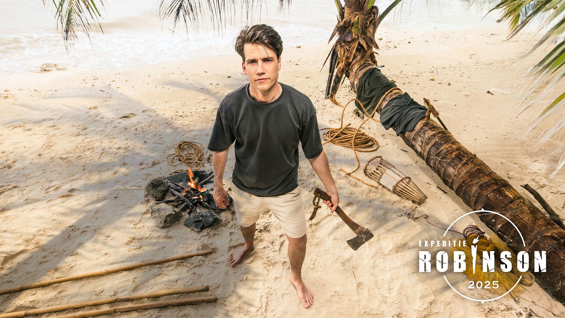Dít zijn de deelnemers van Expeditie Robinson 2025