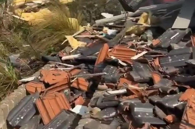 'It was like a bomb going off' - witness describes ground shaking as ...