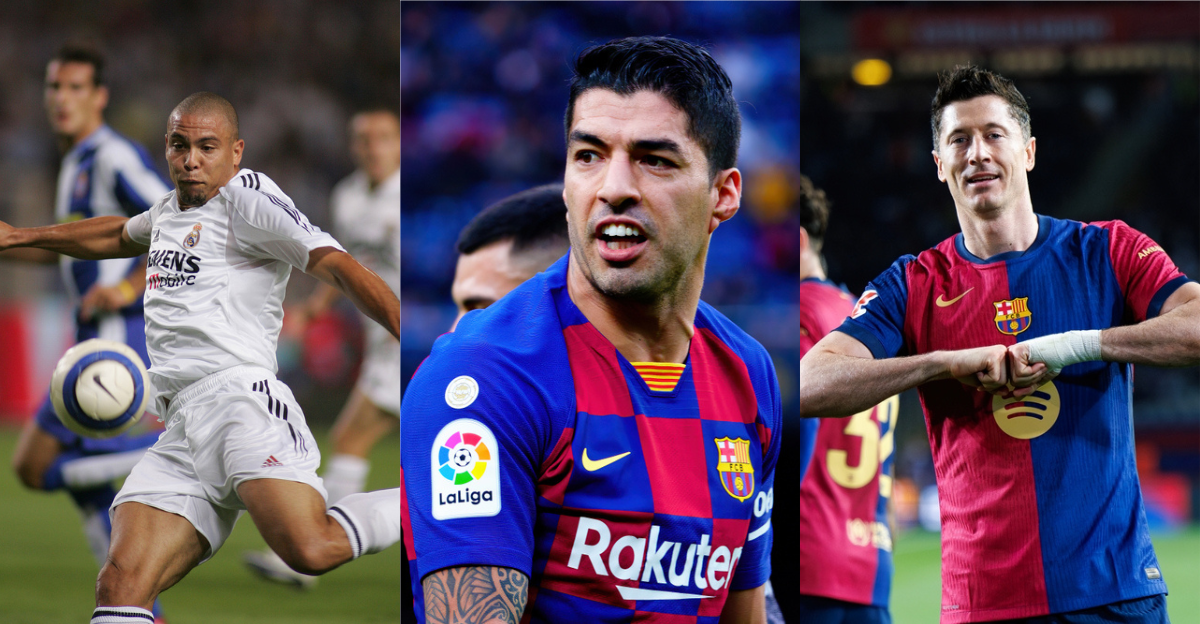 Fastest players to score 40 goals in La Liga history – Ranked