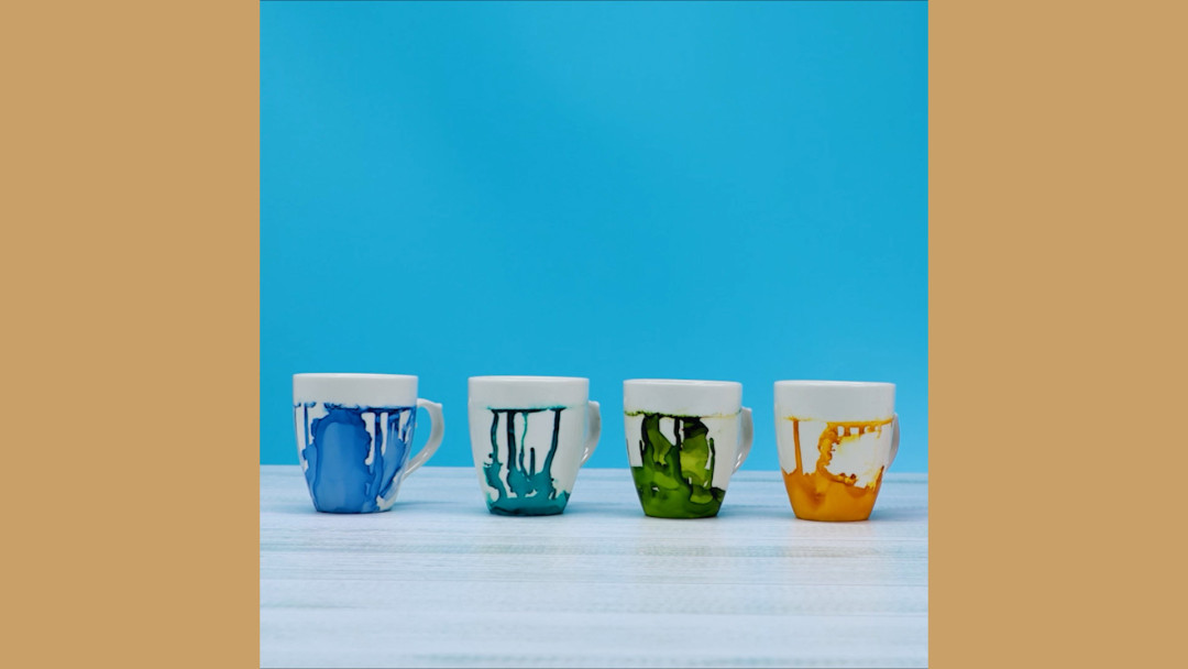 Transform Mugs with Creative DIY Art