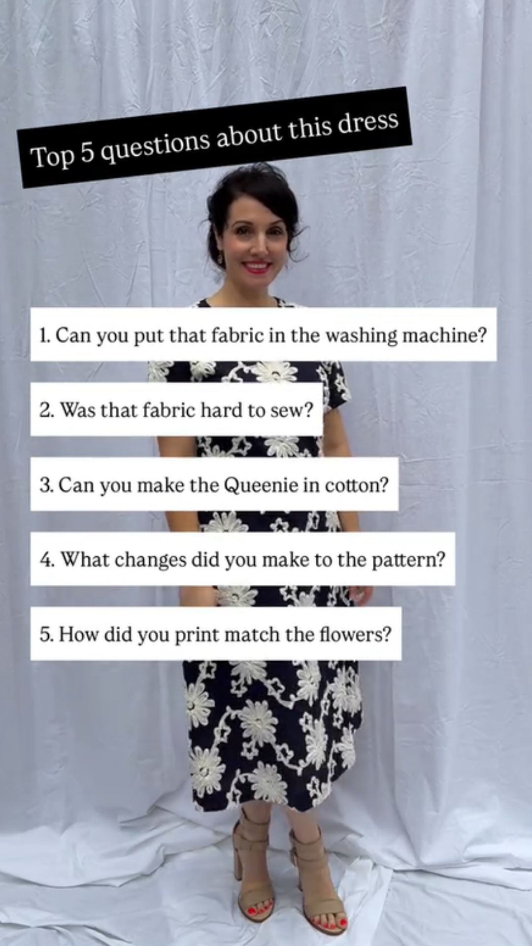 Sewing Tips for Making a Beautiful Dress