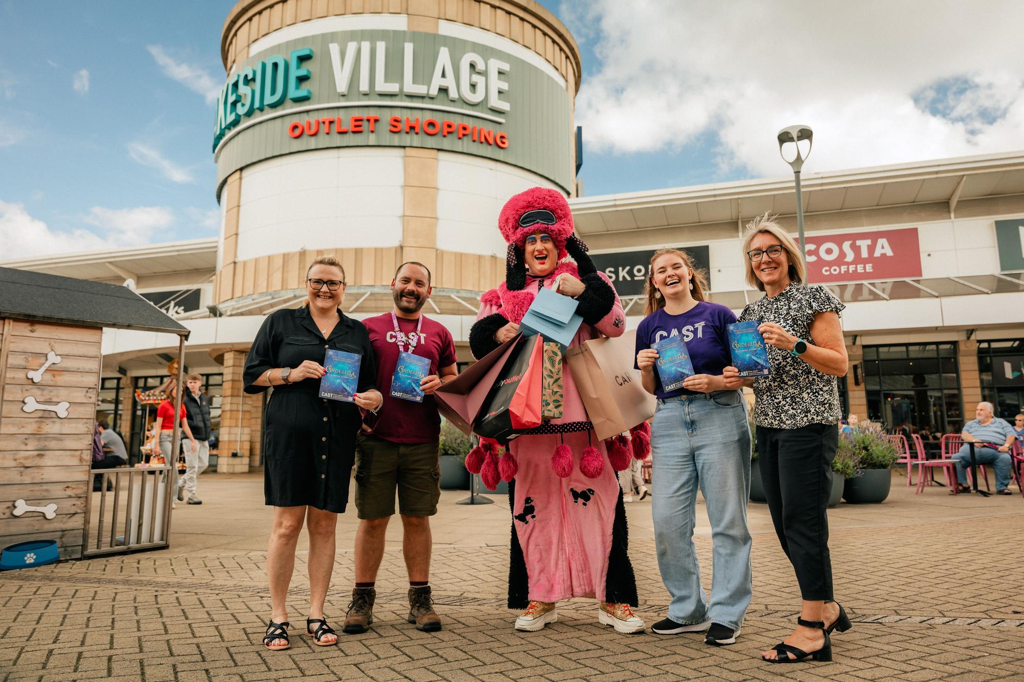 A fairytale collaboration - Lakeside Village and Cast unite for ...