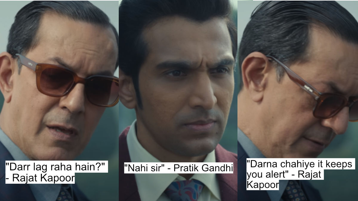 Saare Jahan Se Accha Dialogues: Pratik Gandhi ans Sunny Hinduja’s SPIES ...