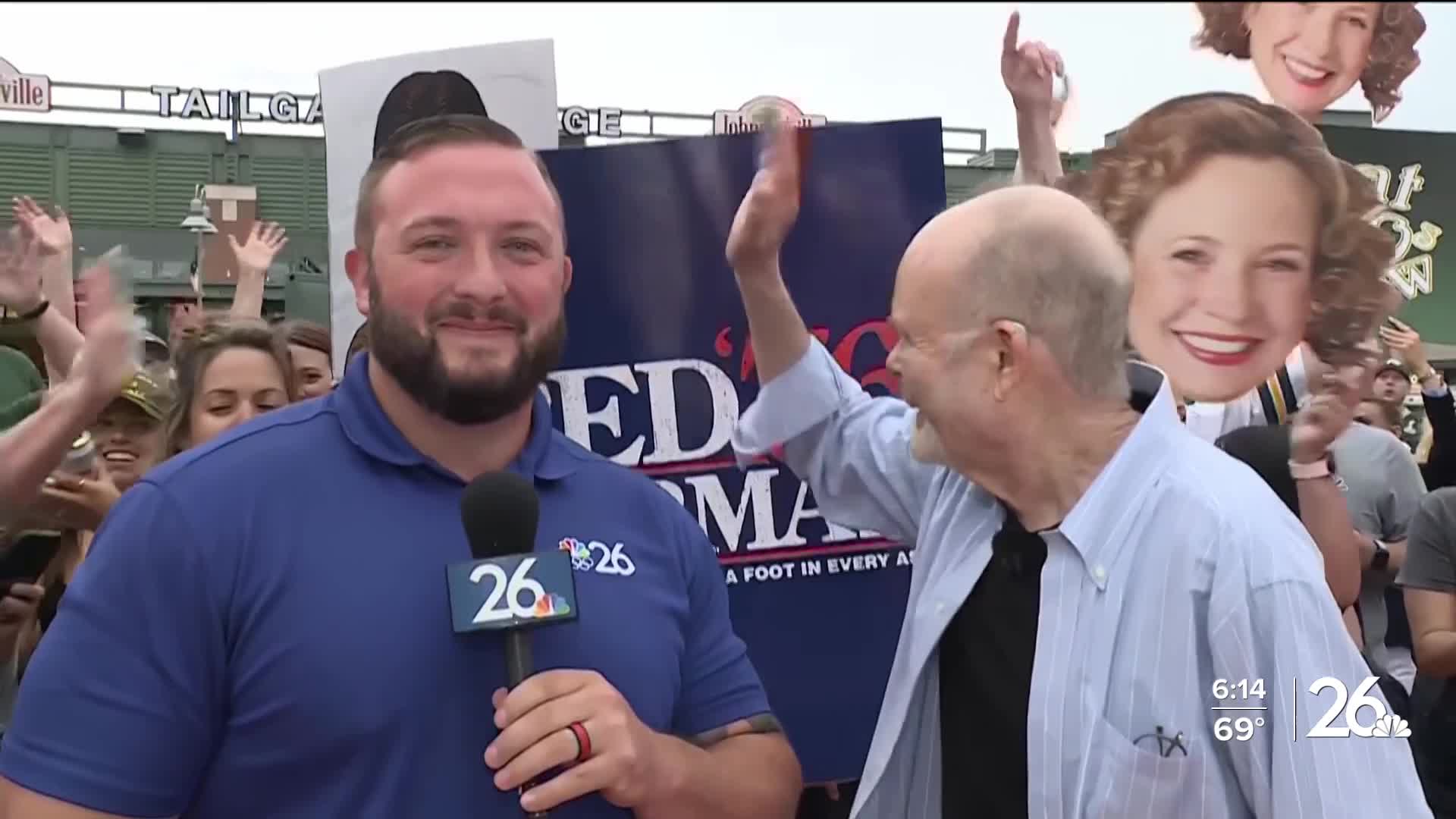 Kurtwood Smith, That '70s Show actor, joins NBC 26 at Lambeau Field