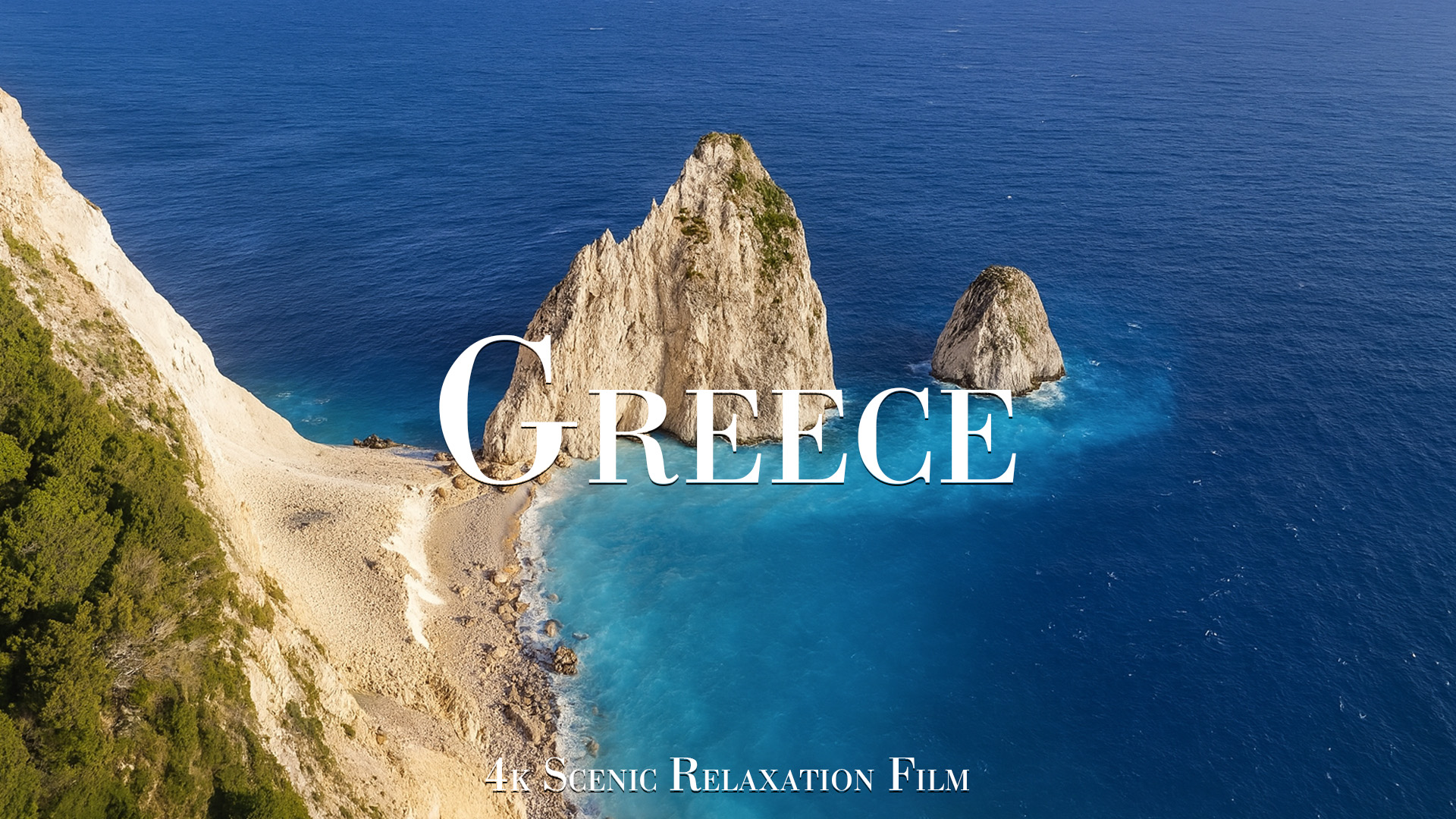 Zakynthos z lotu ptaka – Grecja widziana z drona w 4K