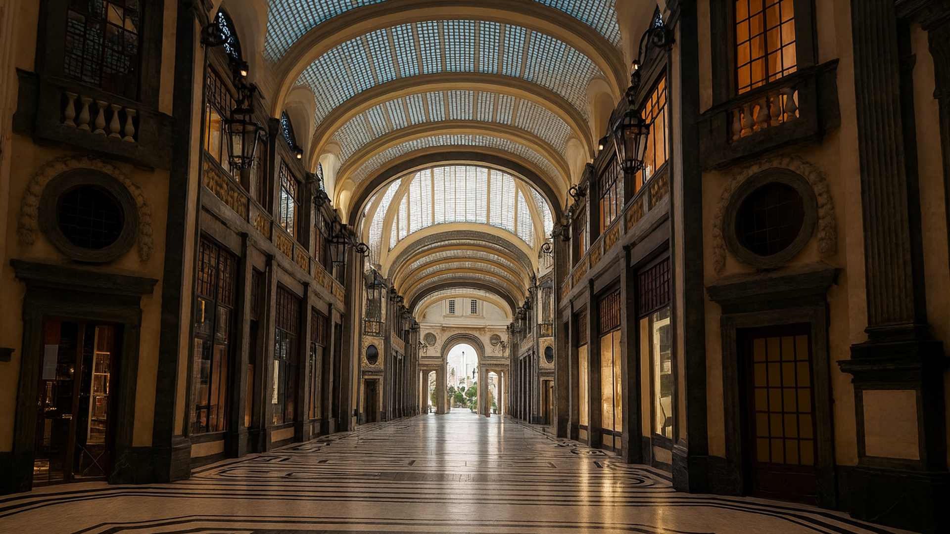 Turin, Italy – Historic Walk from Piazza Castello to Mole Antonelliana