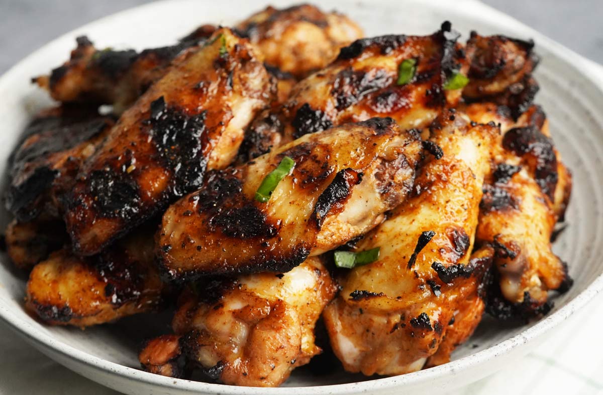 Tequila Lime Chicken Wings