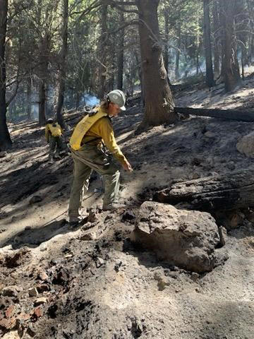 Perry Fire near Mantua Reservoir fully contained