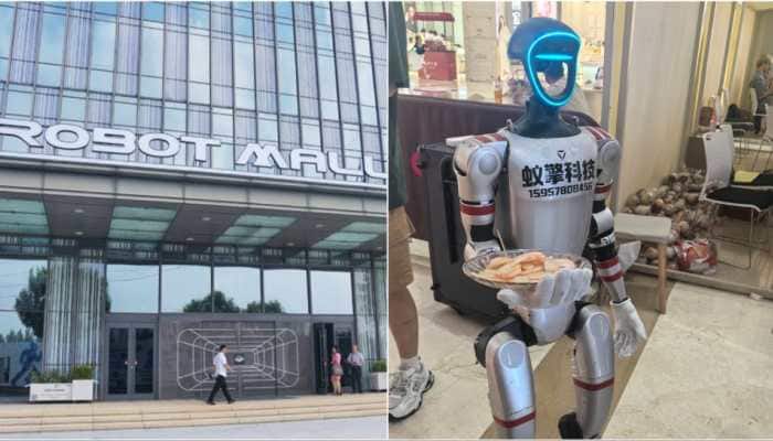 Future Is Here! China Opens World's First Robot Mall – Like A Car ...